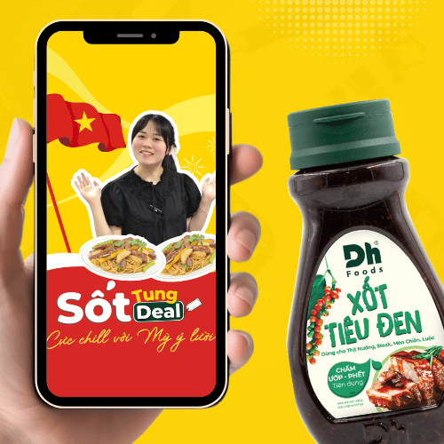 Xốt Tiêu Đen