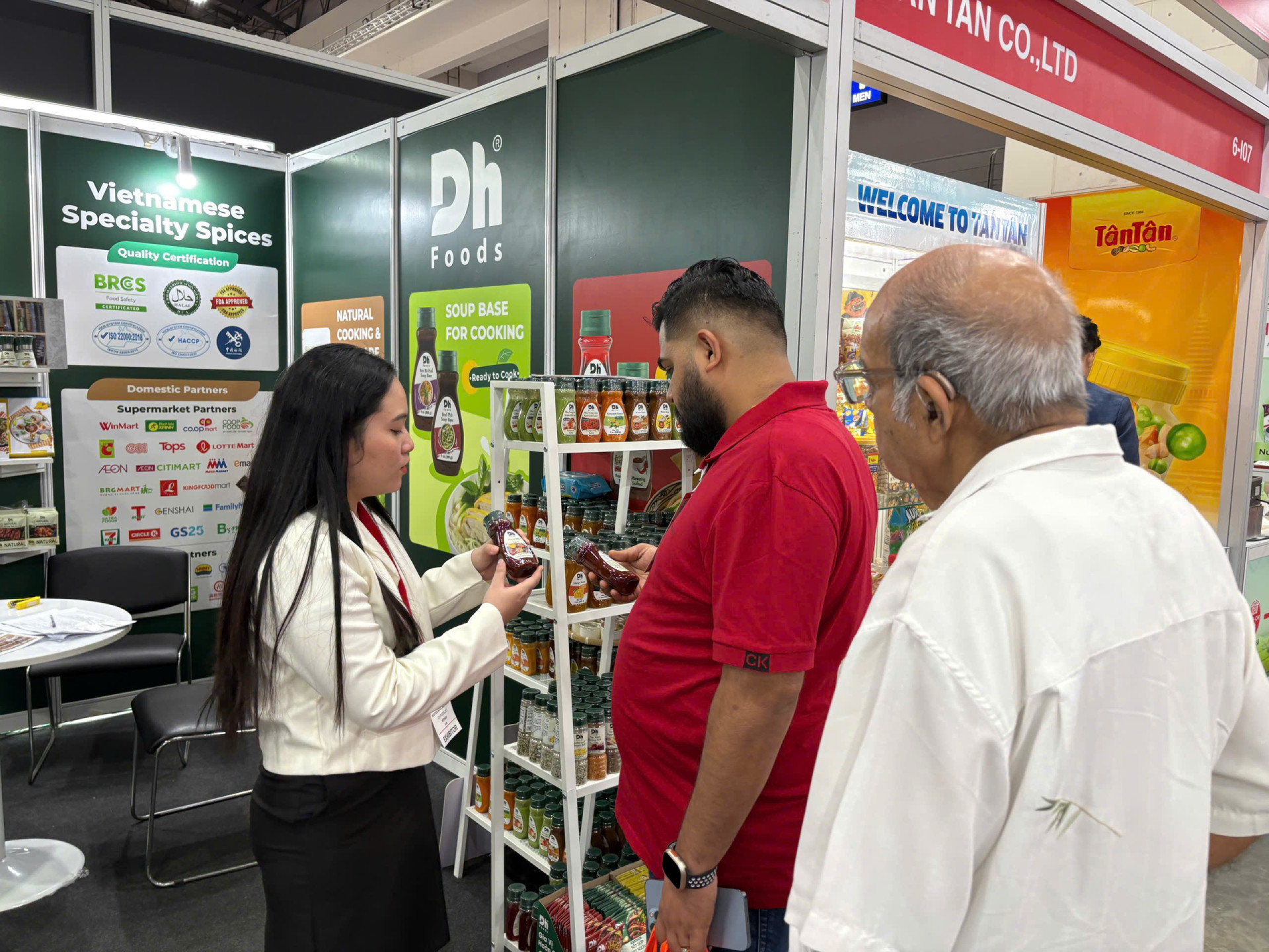 Dh Foods strives to expand market at Thaifex in 2025
