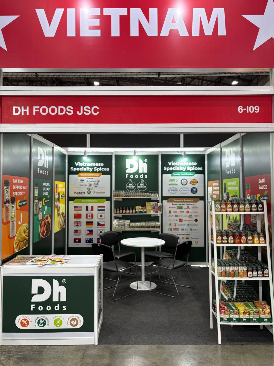 VietNamNet | Dh Foods nỗ lực mở rộng thị trường tại Thaifex năm 2025