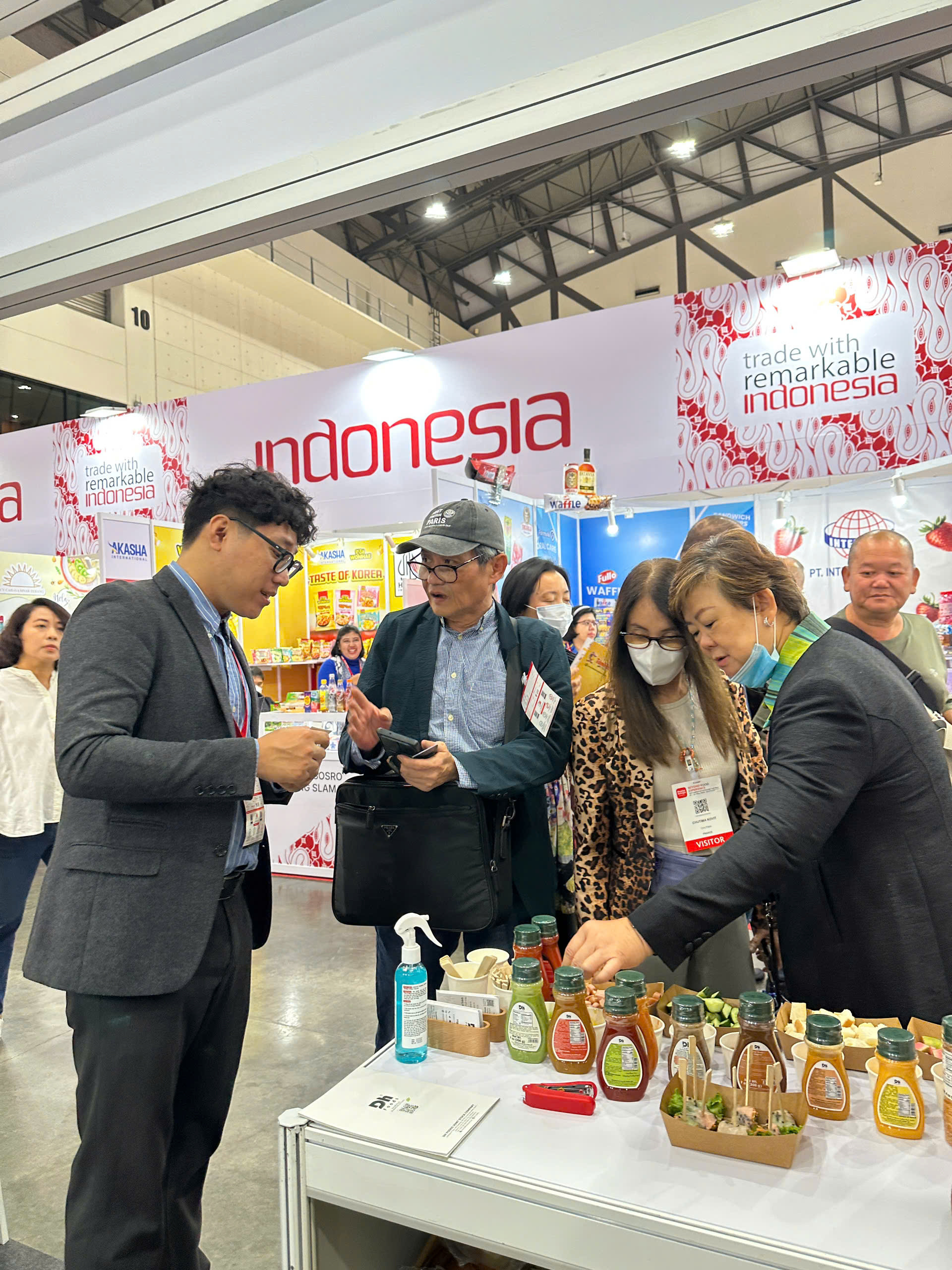 Dh Foods 亮相日本越南商品周：越南香料大放异彩