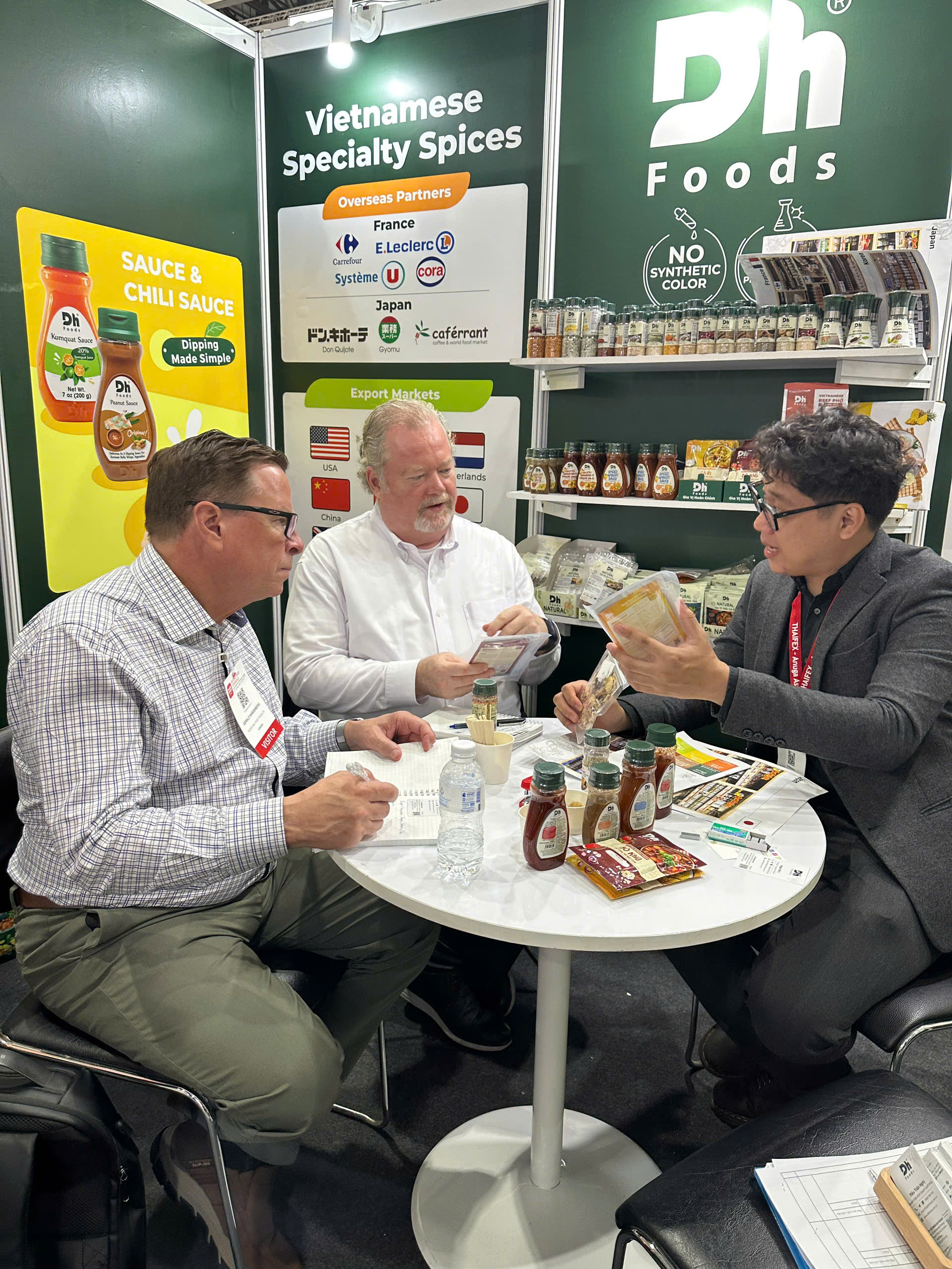 Dh Foods strebt Markterweiterung bei Thaifex im Jahr 2025 an