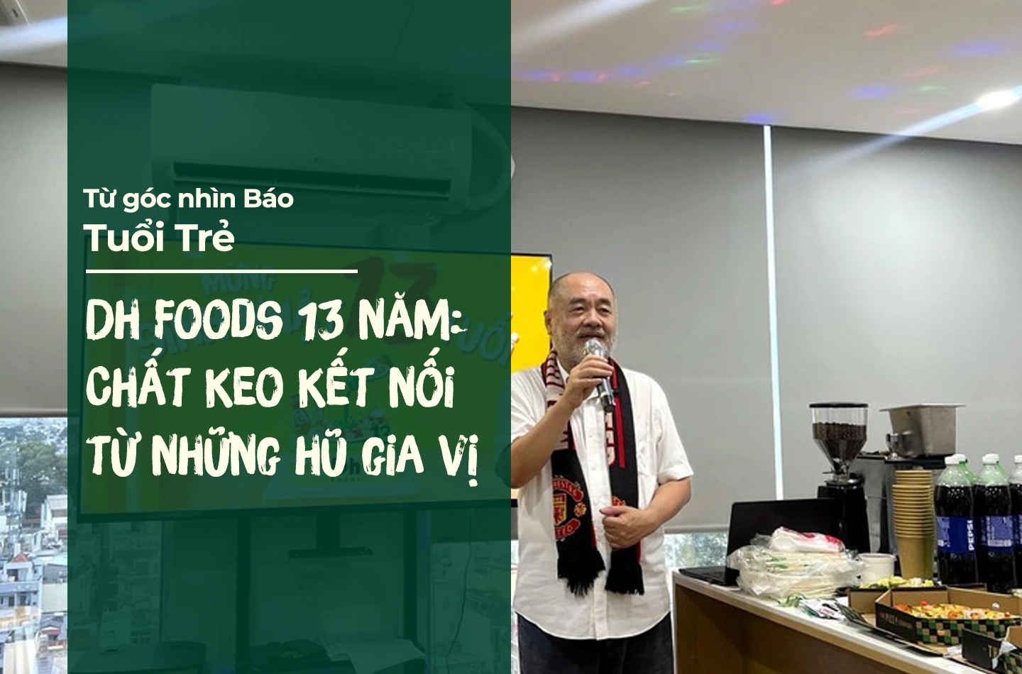 CafeF | Dh Foods tại tuần hàng Việt Nam tại Nhật: Gia vị Việt lên ngôi