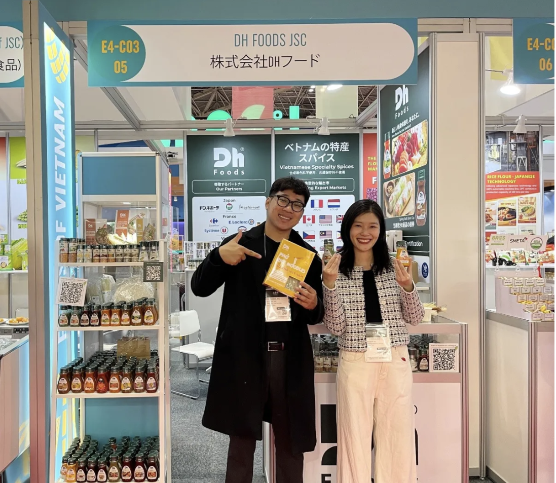 Dh Foods ist auf der FOODEX JAPAN 2025 wieder dabei und will in ...