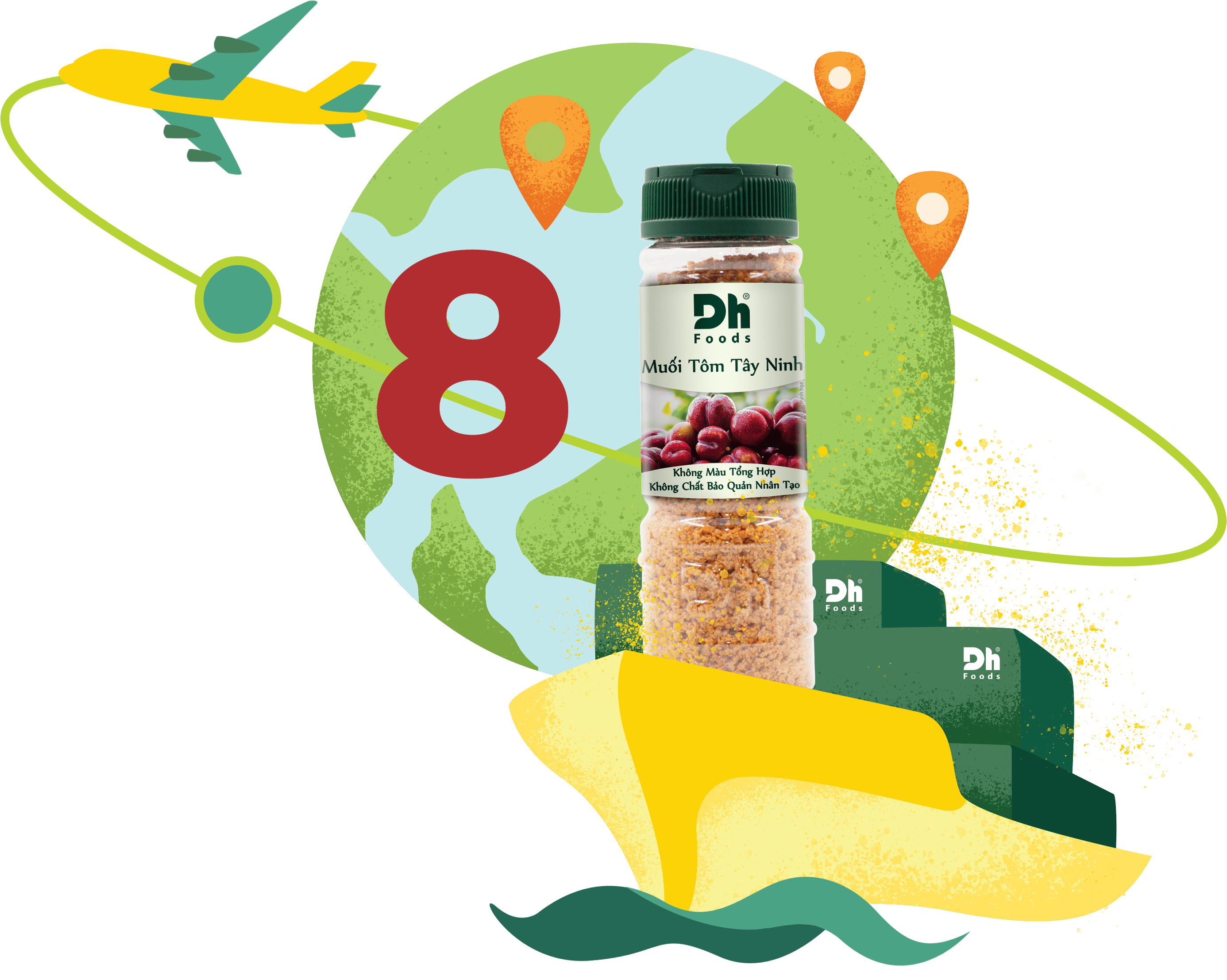 About Dh Foods Company