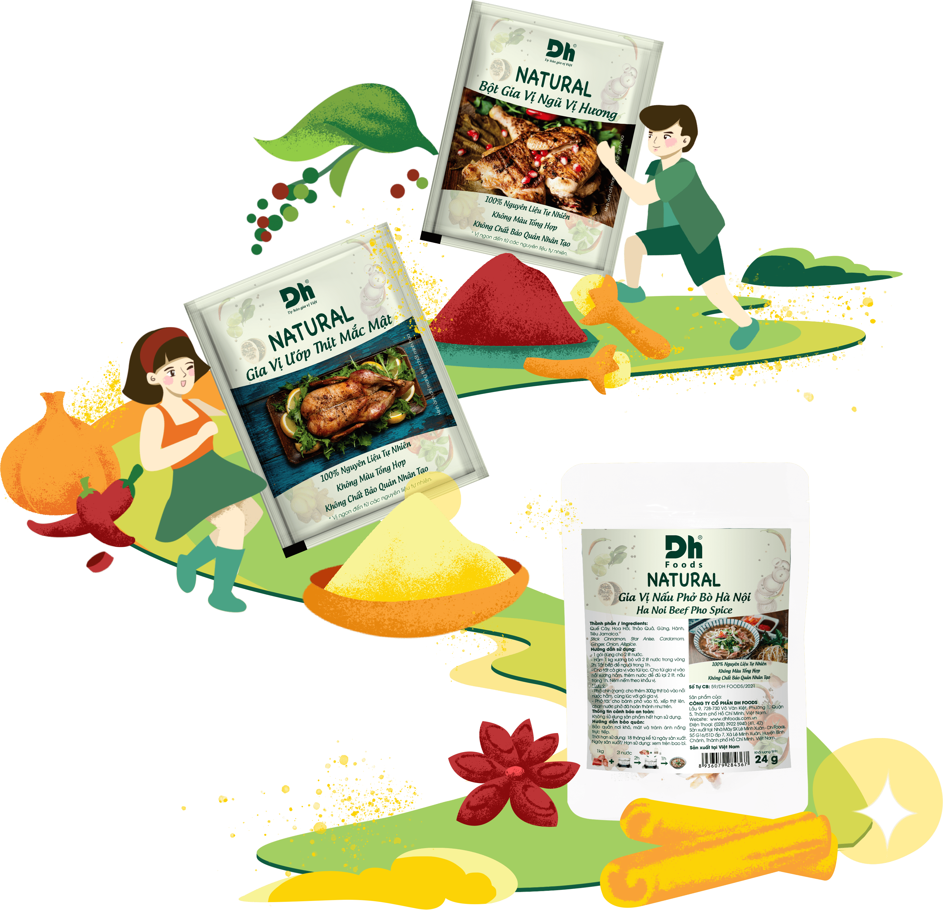 About Dh Foods Company